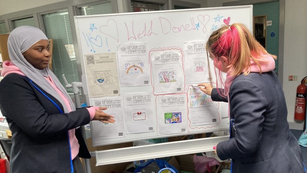 Book Group @Holyrood Secondary | Glasgow School Libraries