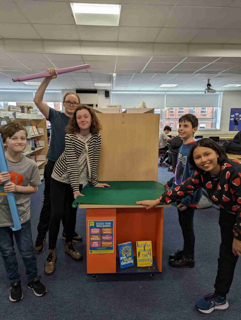 Spring is in the Air at Hyndland Library | Glasgow School Libraries