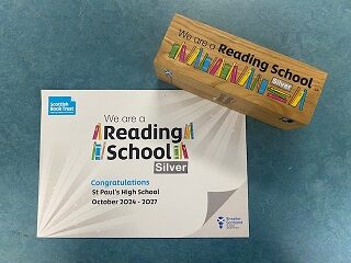 Silver Reading Schools – St Paul’s | Glasgow School Libraries