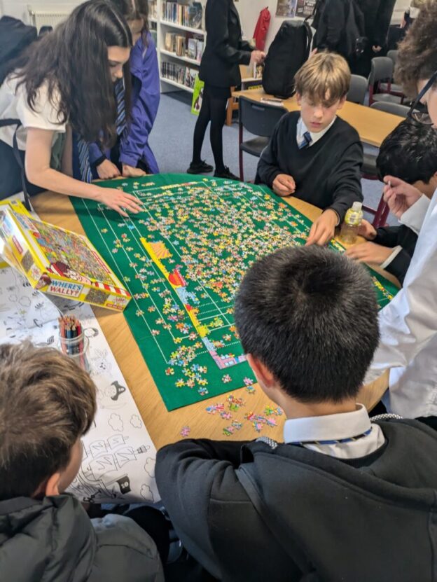 The Collaborative Jigsaw Table: A Space for Mindfulness and Growth ...