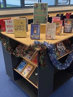 Christmas in St Paul’s Library | Glasgow School Libraries
