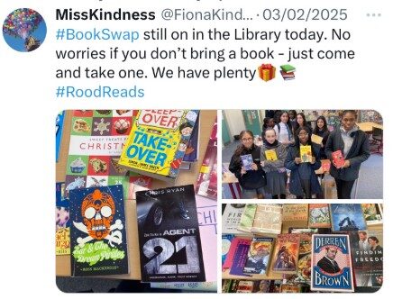 Holyrood Secondary School | Glasgow School Libraries