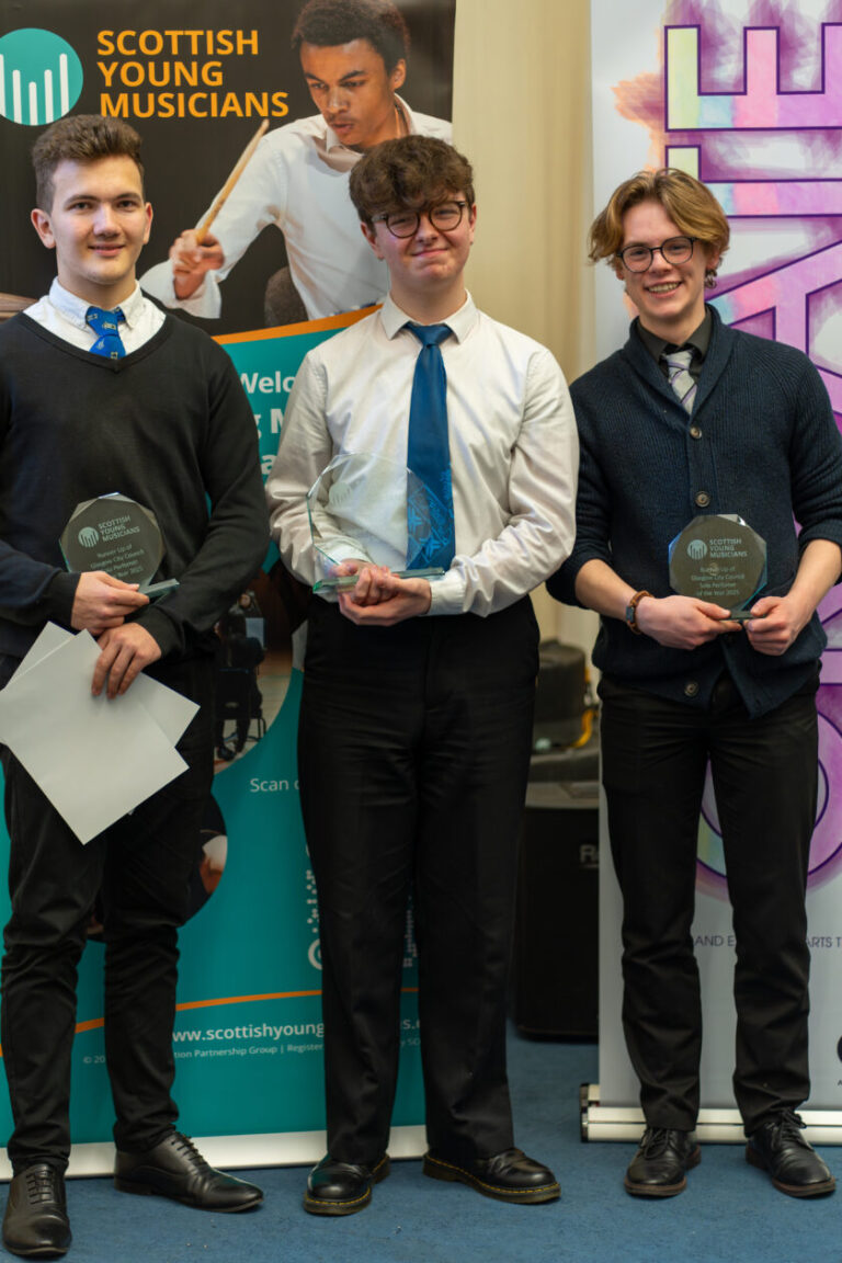 Glasgow’s Top Young Musicians Announced at Scottish Young Musicians ...