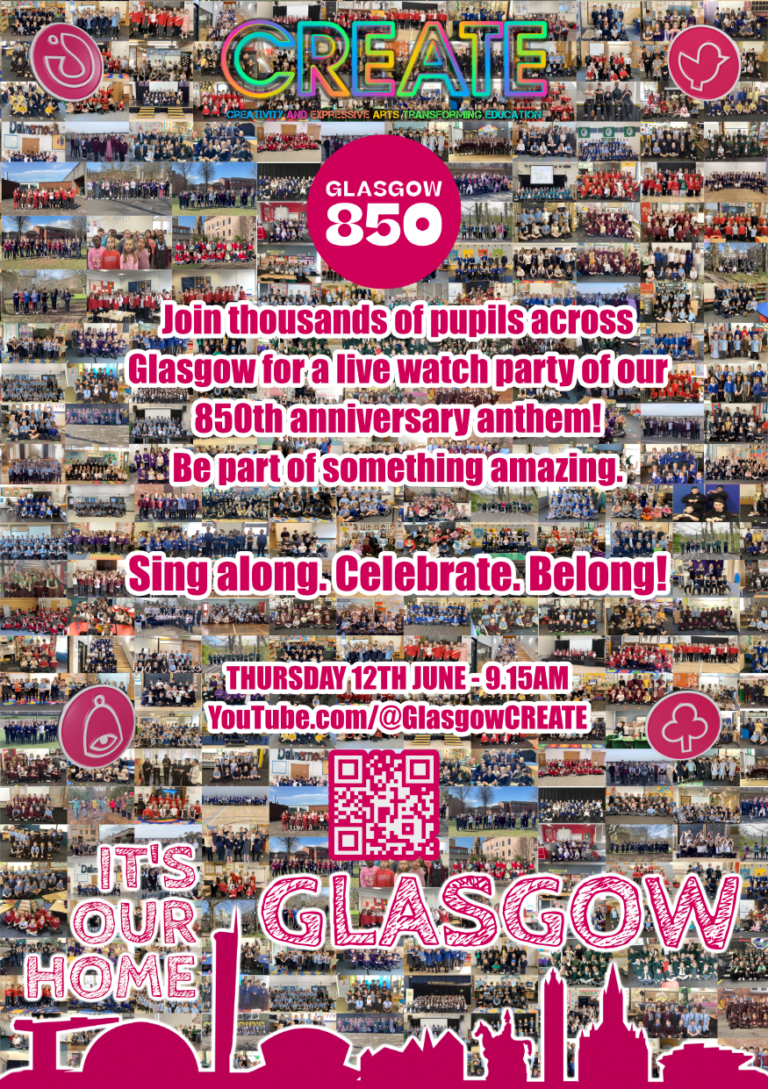 It’s Our Home, Glasgow – Citywide Video Premiere for Glasgow’s 850th ...