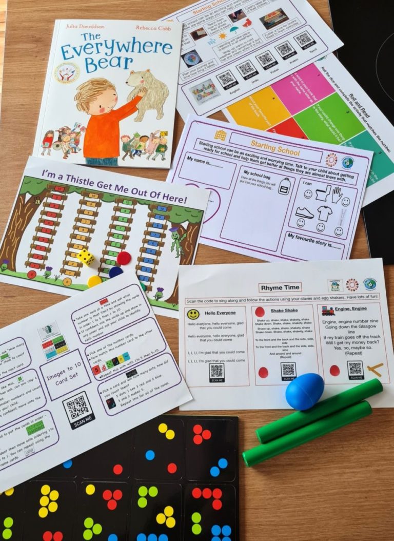 Glasgow Life Family Learning Team