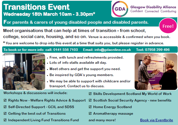 Invitation to Transition Event | Hillhead High School