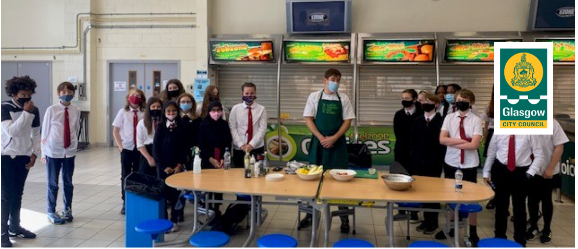 Glasgow School Serve Up Low Carbon Lunches | Hillhead High School