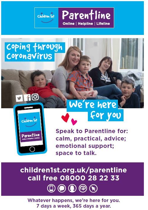 Children 1st – Parentline