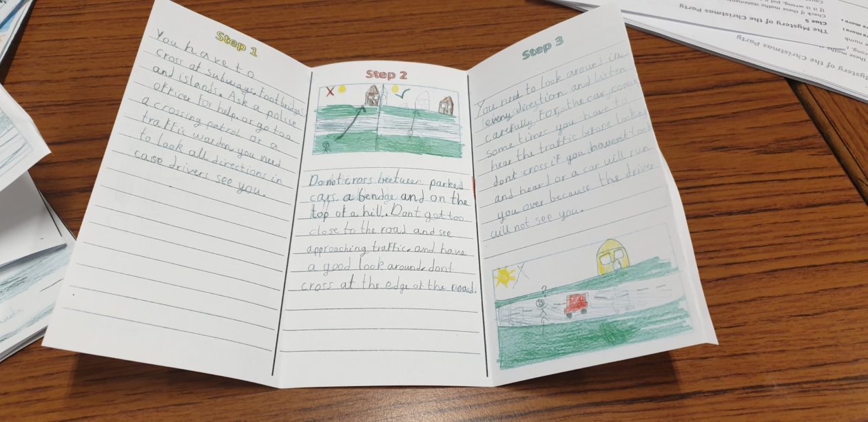 The Green Cross Code