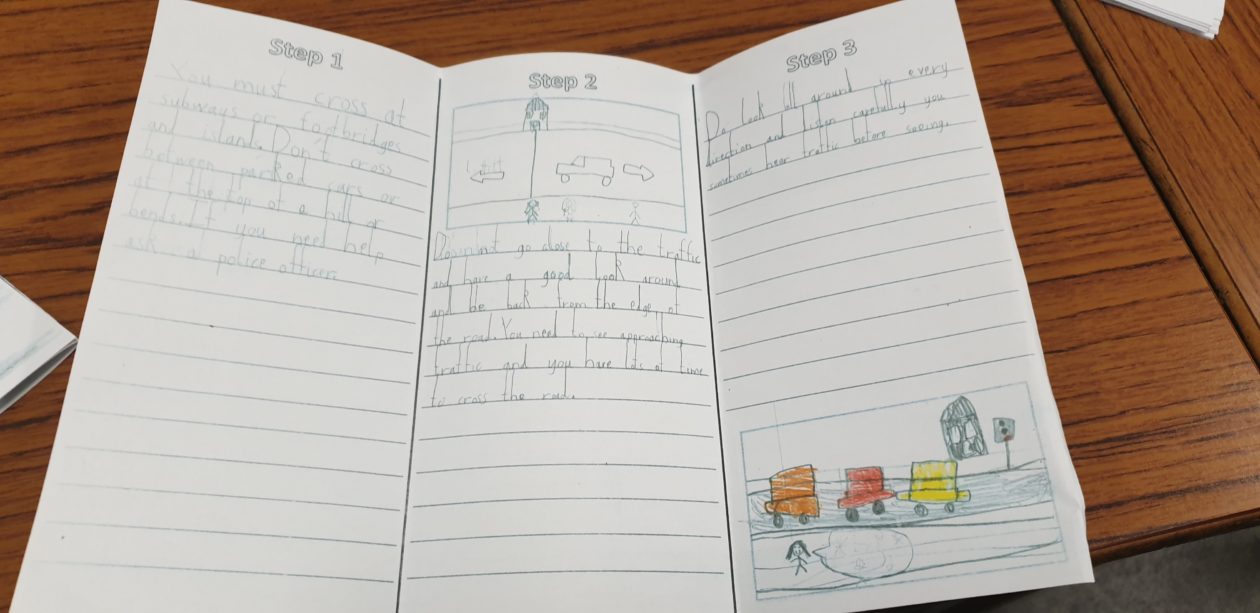 The Green Cross Code