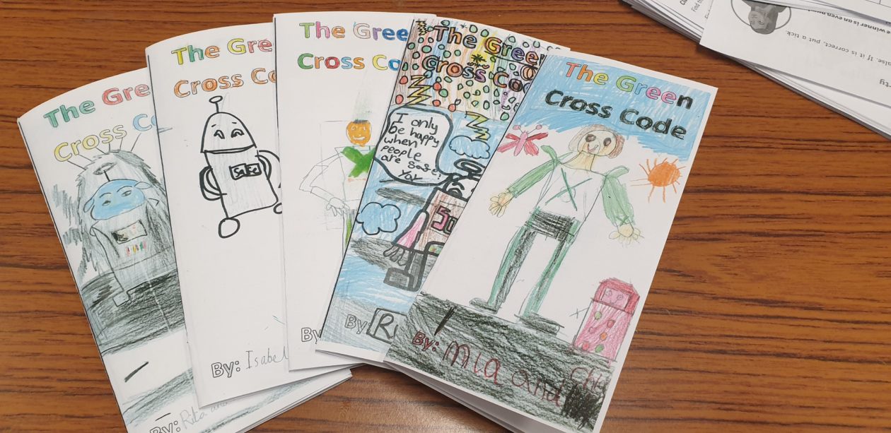 The Green Cross Code