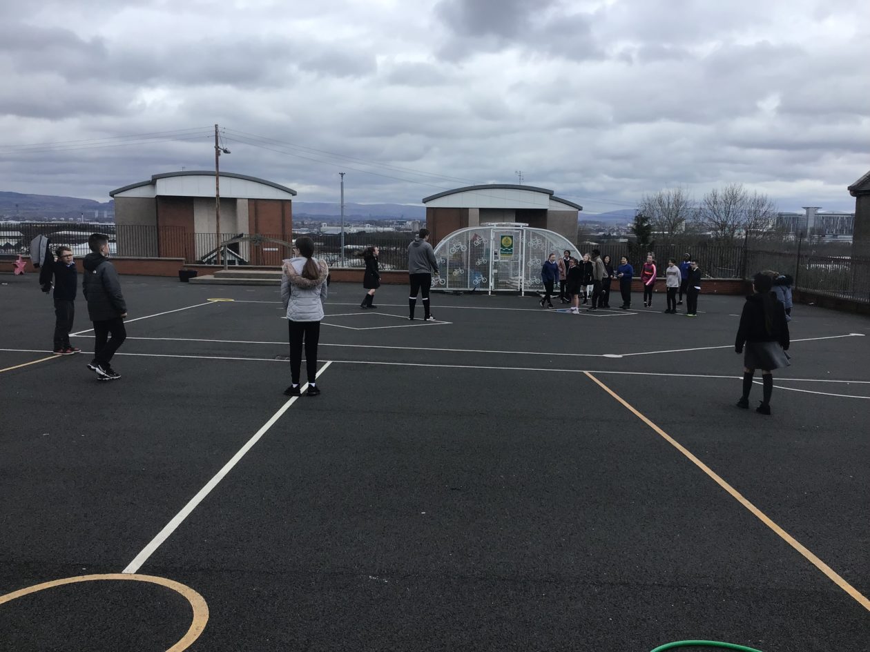 P6a Outdoor Gym