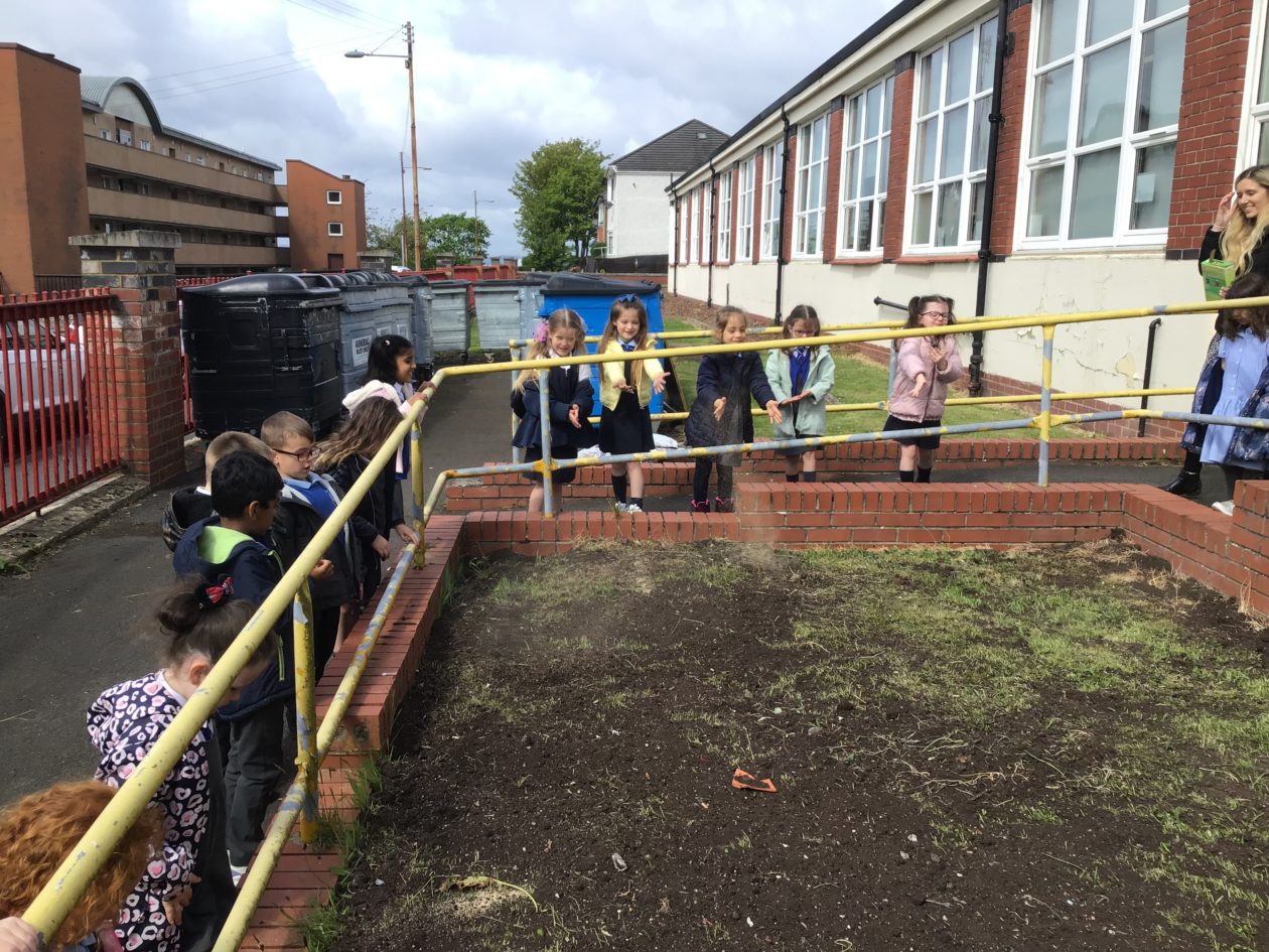 Hillington Primary School – ACHIEVING NURTURING HEALTHY KIND