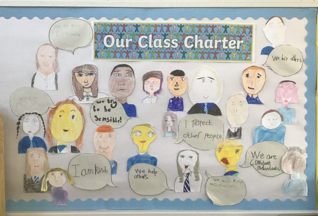 Primary 6/5 – Class Charter