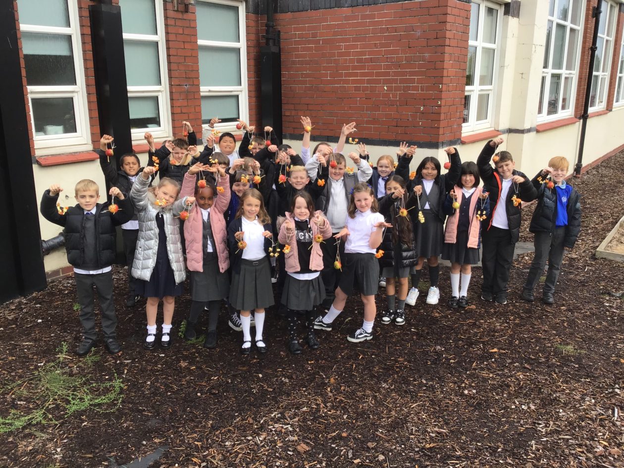 P5a RSPB Outdoor Learning