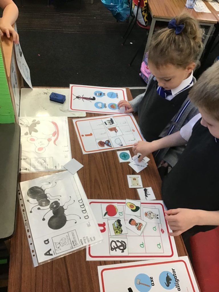 P1 sounds activities