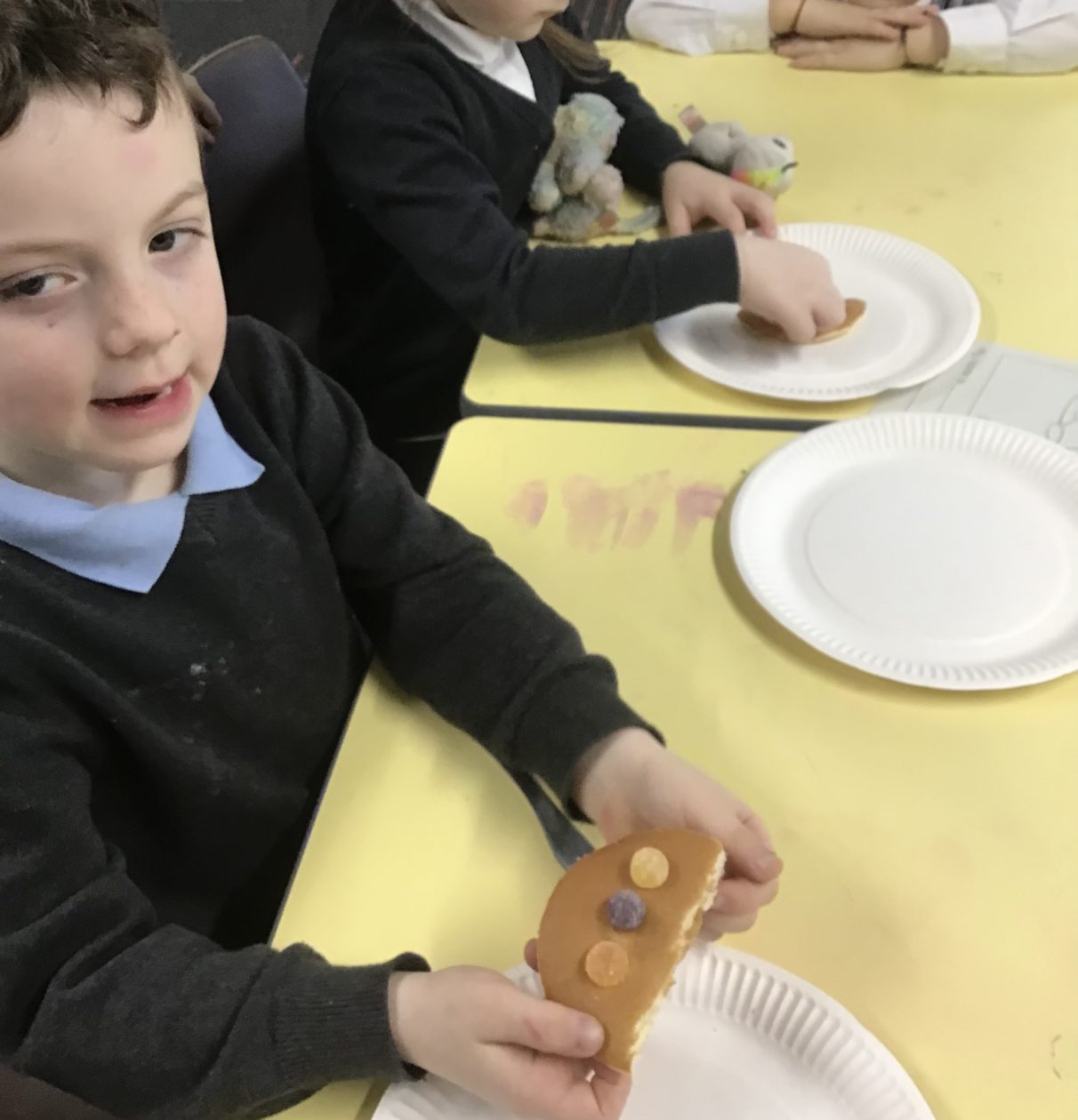 Sharing Equally in P1a