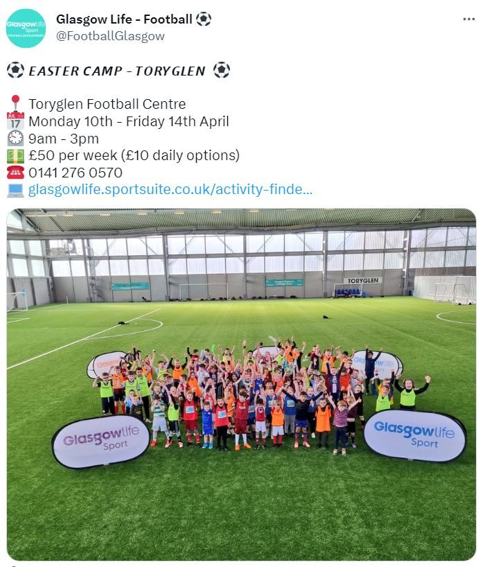 EASTER CAMP