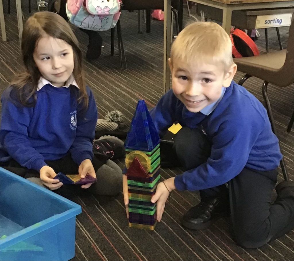 “We built Big Ben!”