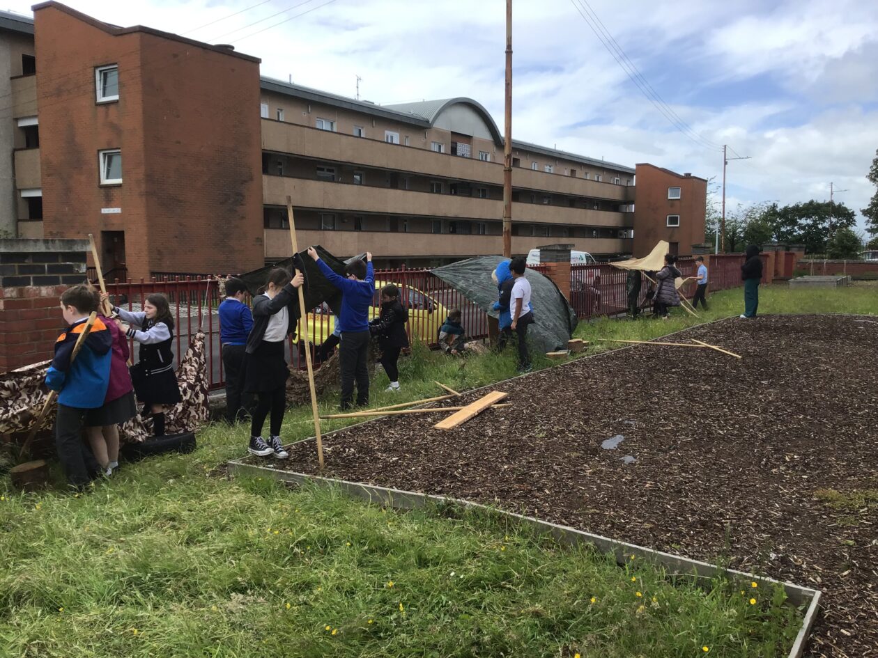 Hillington Primary School – ACHIEVING NURTURING KIND SAFE
