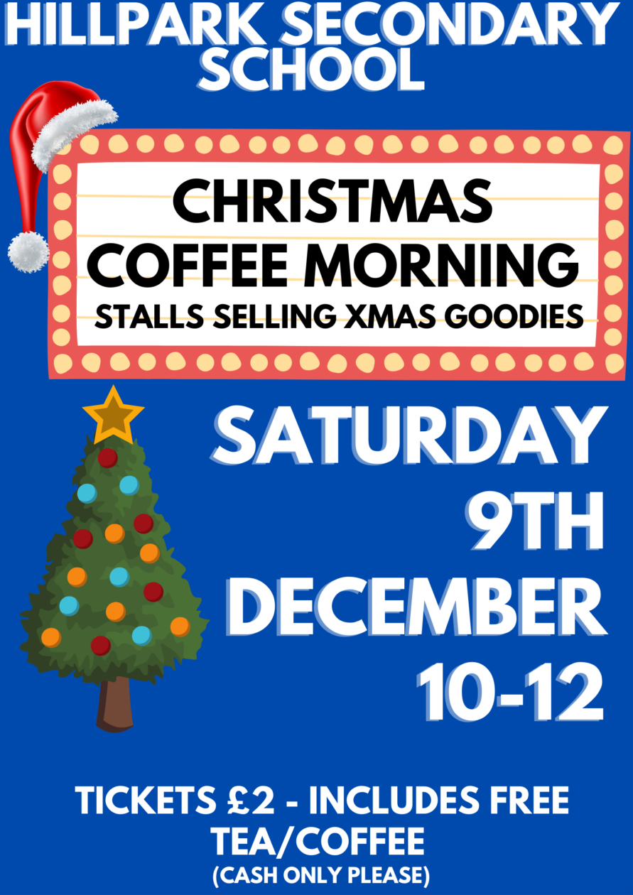 Christmas Coffee Morning – Hillpark Secondary