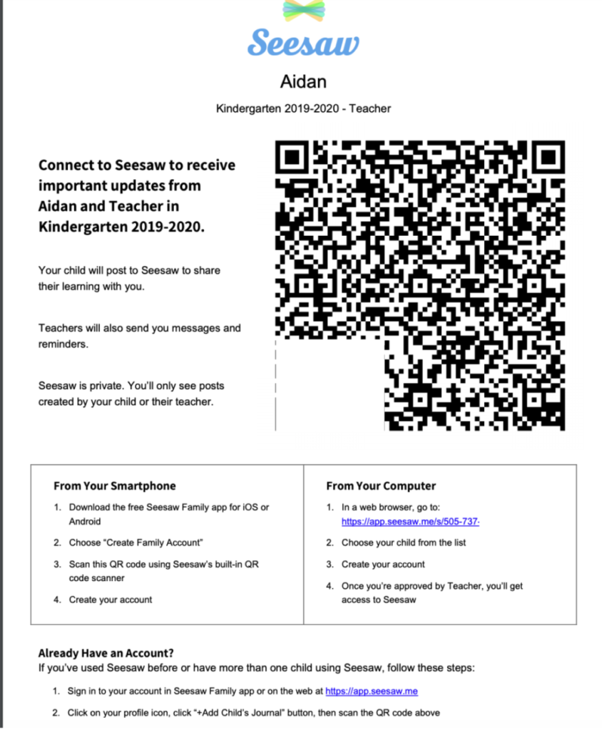 Seesaw | Hyndland Primary