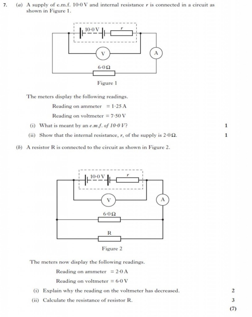 Exercise 3_2 | Higher Physics Unit 3 Homework