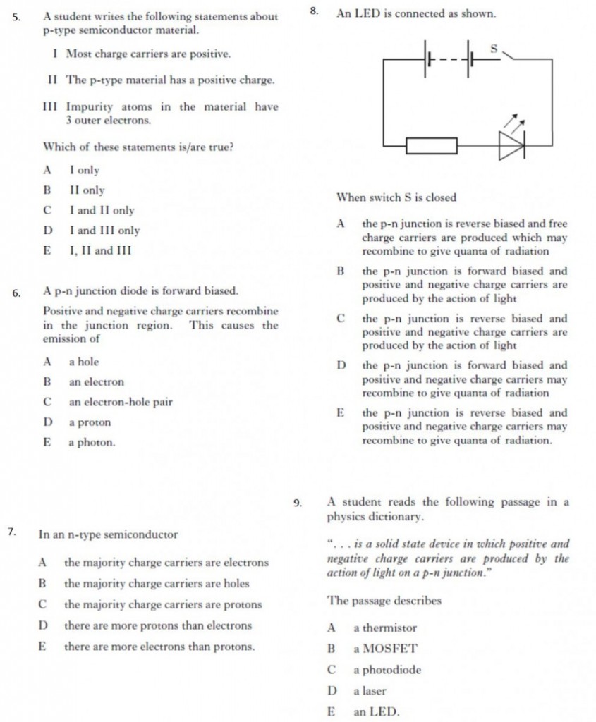 Exercise 3_4 | Higher Physics Unit 3 Homework