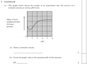 Enzymes – National 5 Unit 1 Revision Resource