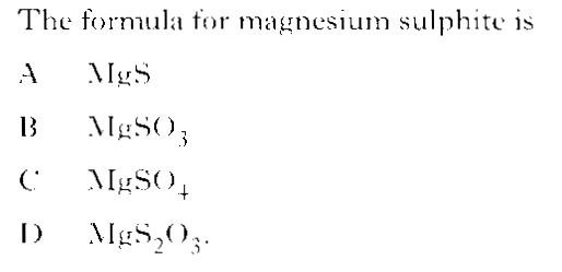 Exercise N5 S3_5B Chemical Formulae – S3 Chemistry Consolidation