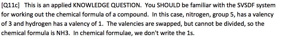 Exercise N5 S3_5B Chemical Formulae – S3 Chemistry Consolidation
