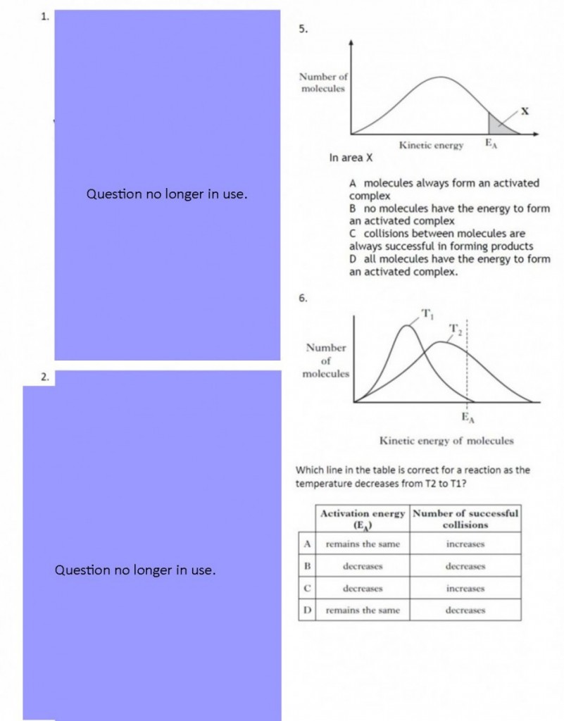 Exercise 2: Controlling the Rate of Reaction – Higher Chemistry Unit 1 ...