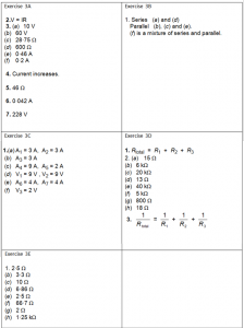 Week 3 Answers | National 5 Physics Prelim Practice