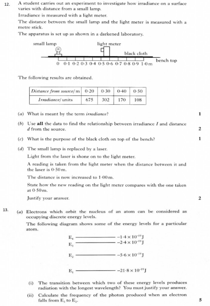 Exercise 2_3 | Higher Physics Unit 2 Homework