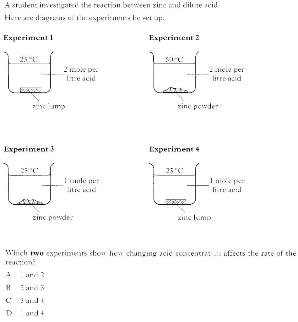 Science Skills Revision – Experimental Methods (Level 2B) Part 1 ...