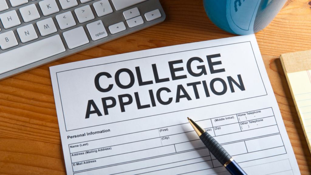 Senior Phase College Applications – King's Park Secondary