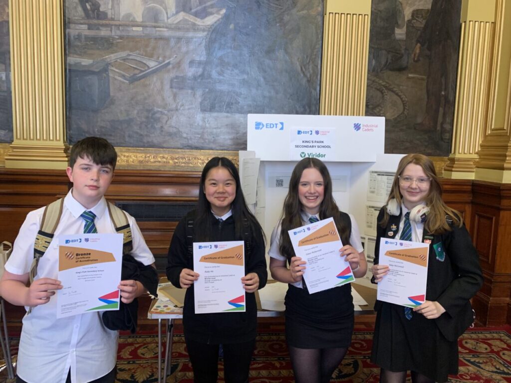 King's Park Secondary – Believe Achieve