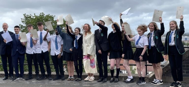 SQA Results Day Celebrations – King's Park Secondary