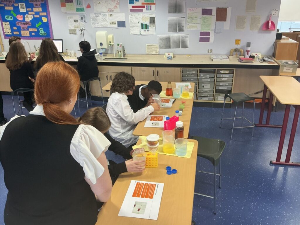 Who done it? – King's Park Secondary