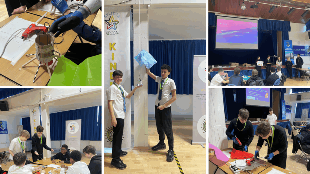 RAF & Smallpeice Trust S3 Stem Day – King's Park Secondary