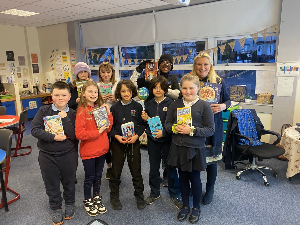 Braveheart Book Club | Knightswood Primary School