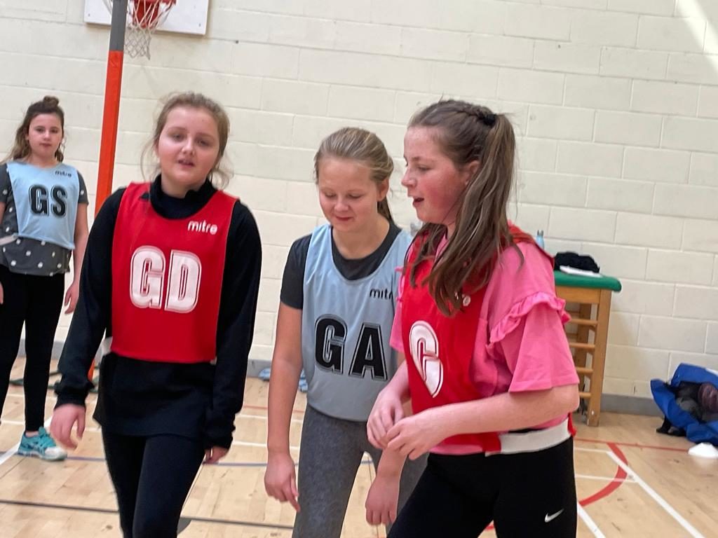 KPS Netball Team | Knightswood Primary School