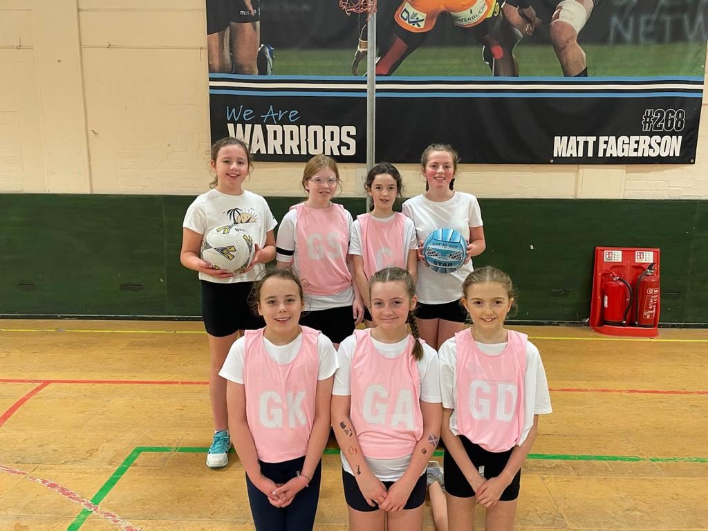 KPS Netball Team | Knightswood Primary School