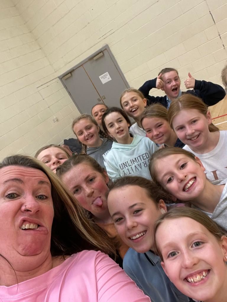 KPS Netball Team | Knightswood Primary School