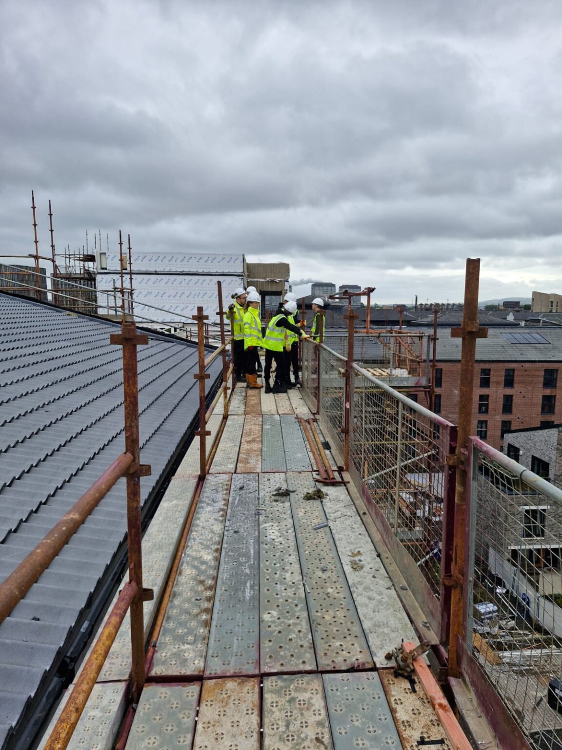 DYW & Urban Union Construction – Lochend Community High School