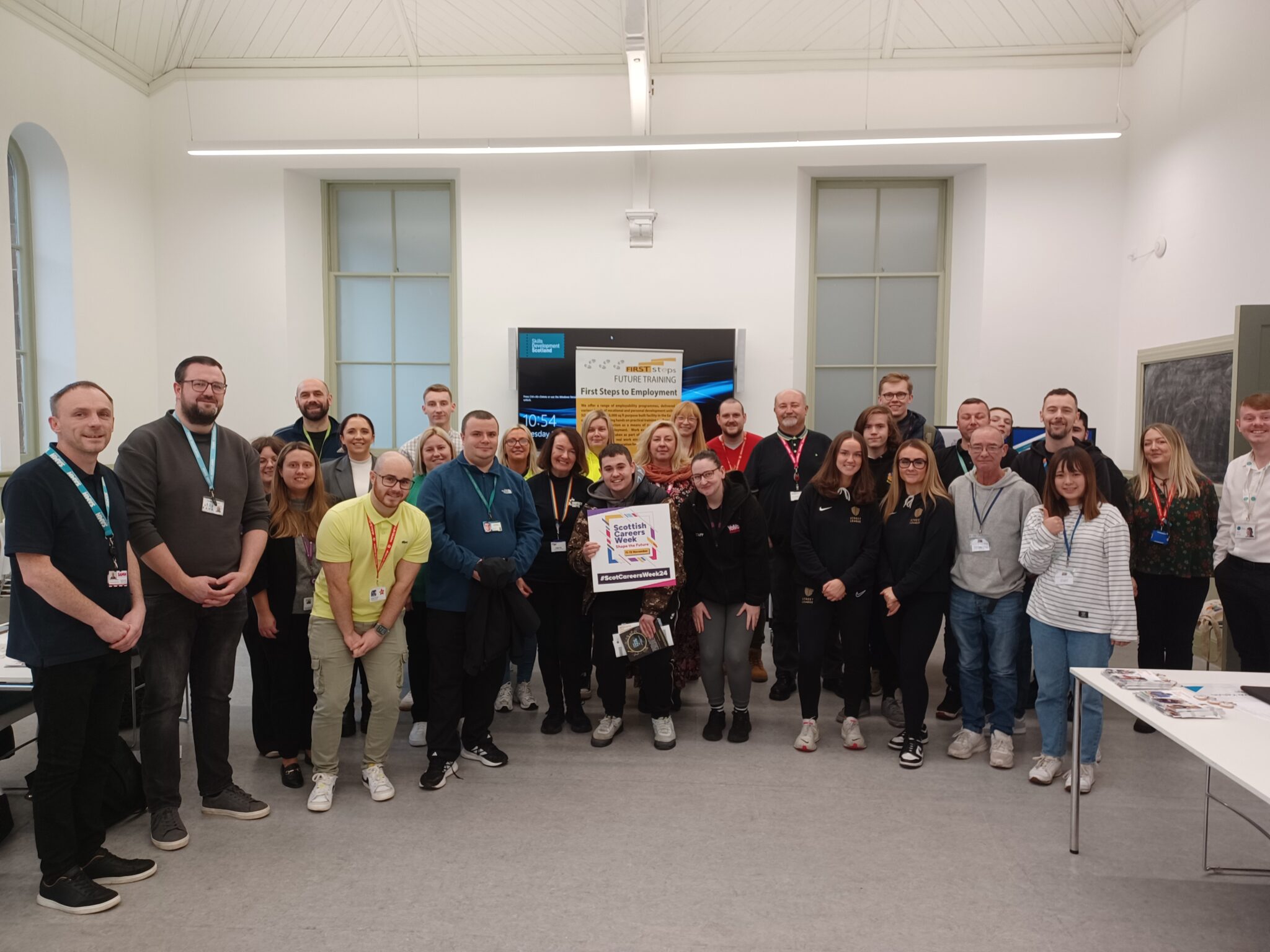 Scottish Careers Week – Lochend Community High School