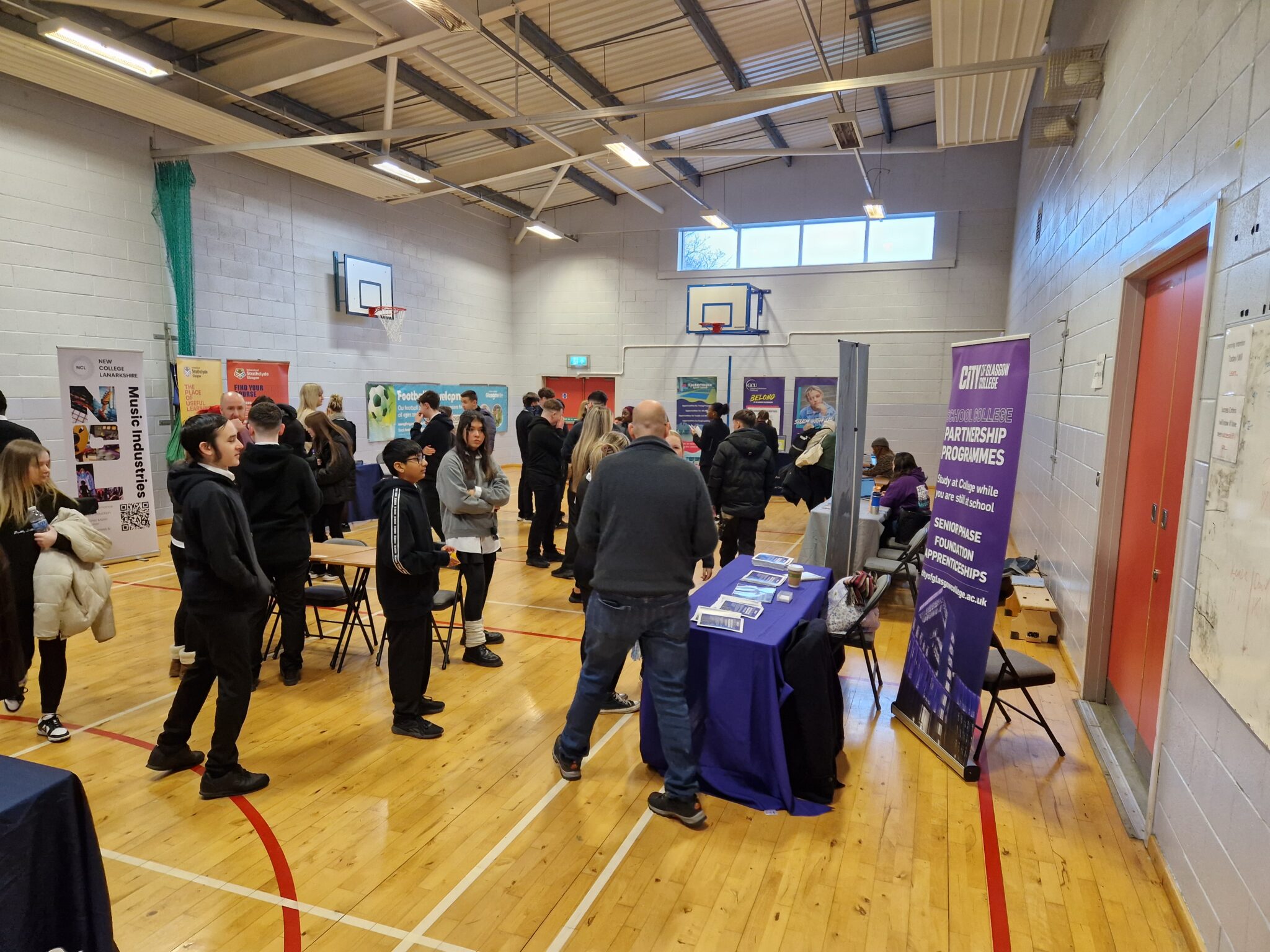 Careers and Pathways Event – Lochend Community High School