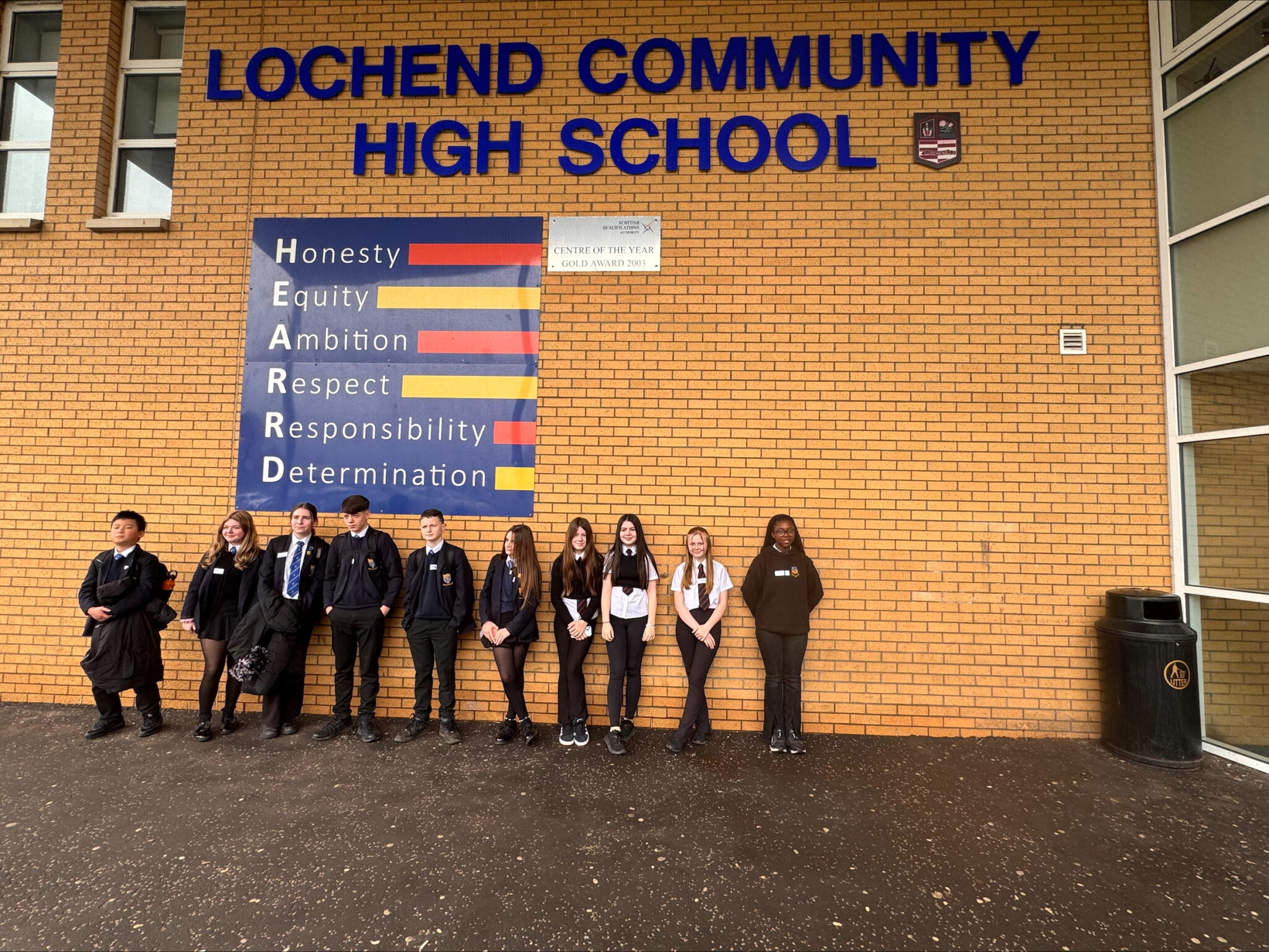 Young Leaders of Learning – Lochend Community High School