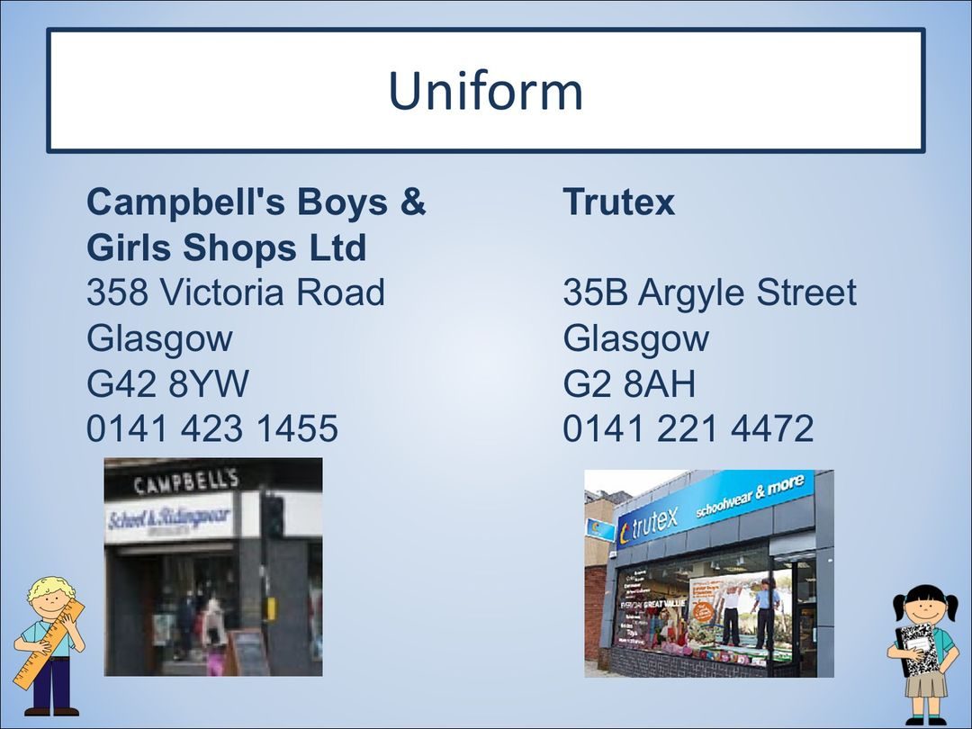 Starting P1 | Merrylee Primary School