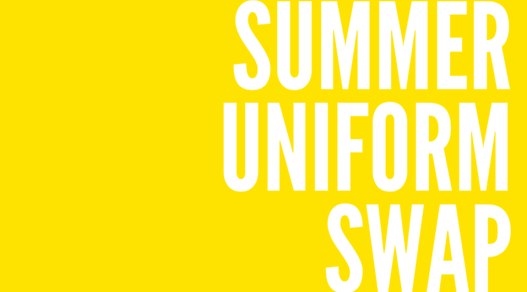 Summer uniform swap | Merrylee Primary School